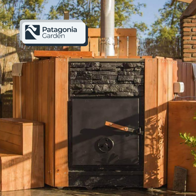 TINA CALIENTE NEW160 Caldera STOVE Glv. 1.500 litros 6 personas ...