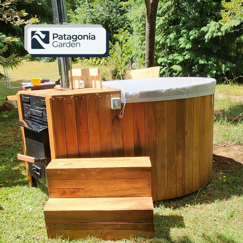 TINA CALIENTE NEW 140 Caldera STOVE 1.100 litros 4 personas – Patagonia ...